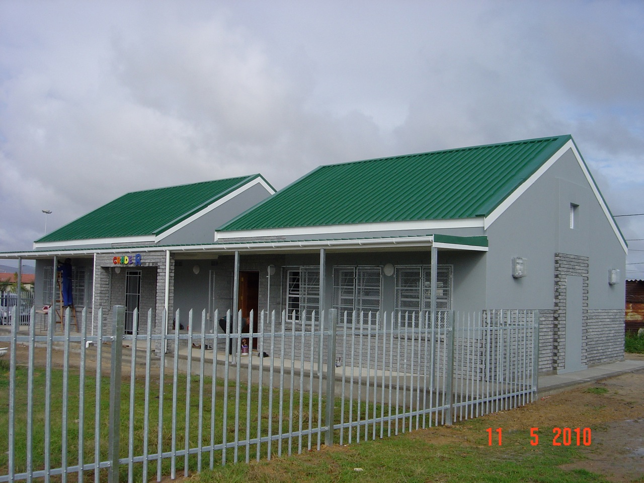 Grade R brick and mortar classrooms – Rubiquant