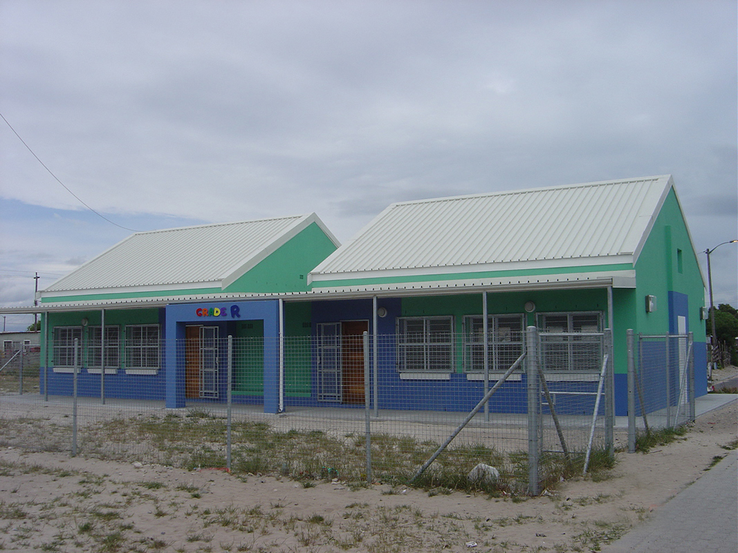 Grade R brick and mortar classrooms – Rubiquant